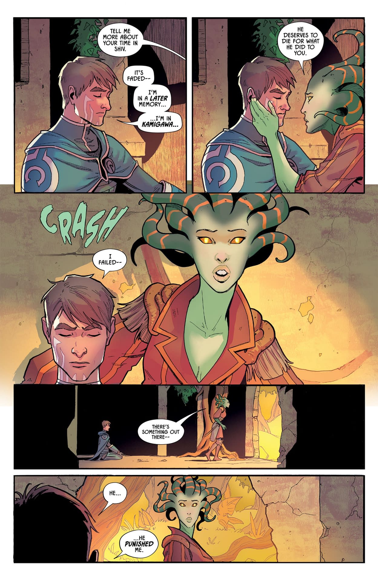 Magic: The Gathering: Untold Stories--Jace #2 Preview: Memory Issues