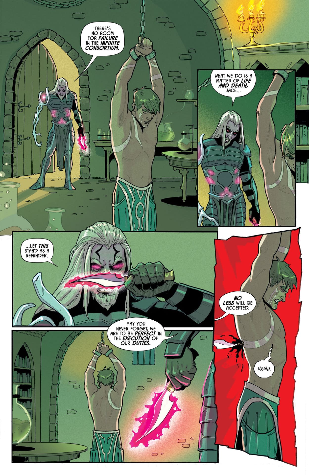 Magic: The Gathering: Untold Stories--Jace #2 Preview: Memory Issues