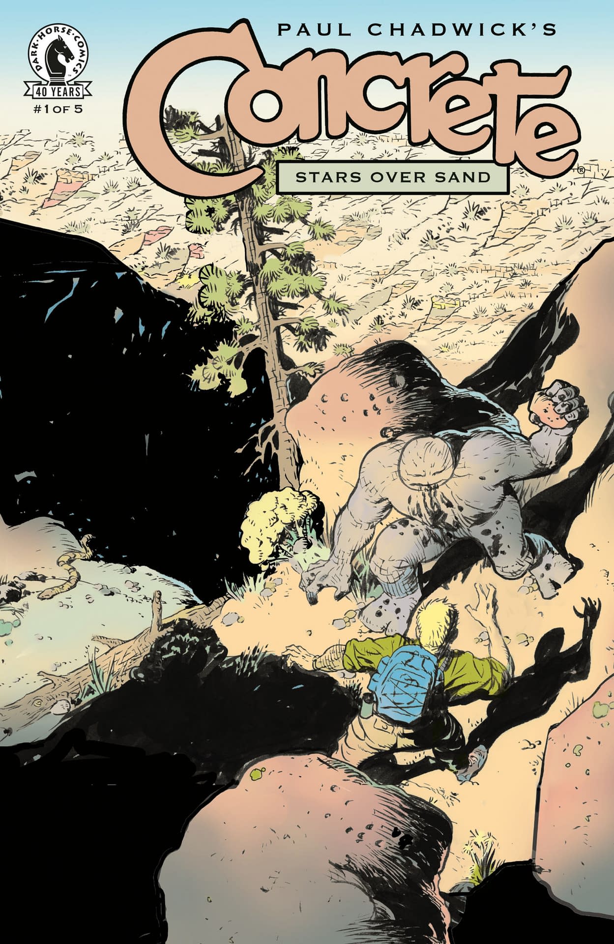 Concrete: Stars Over Sand #1 Preview: Amnesia Roadtrip Rocks