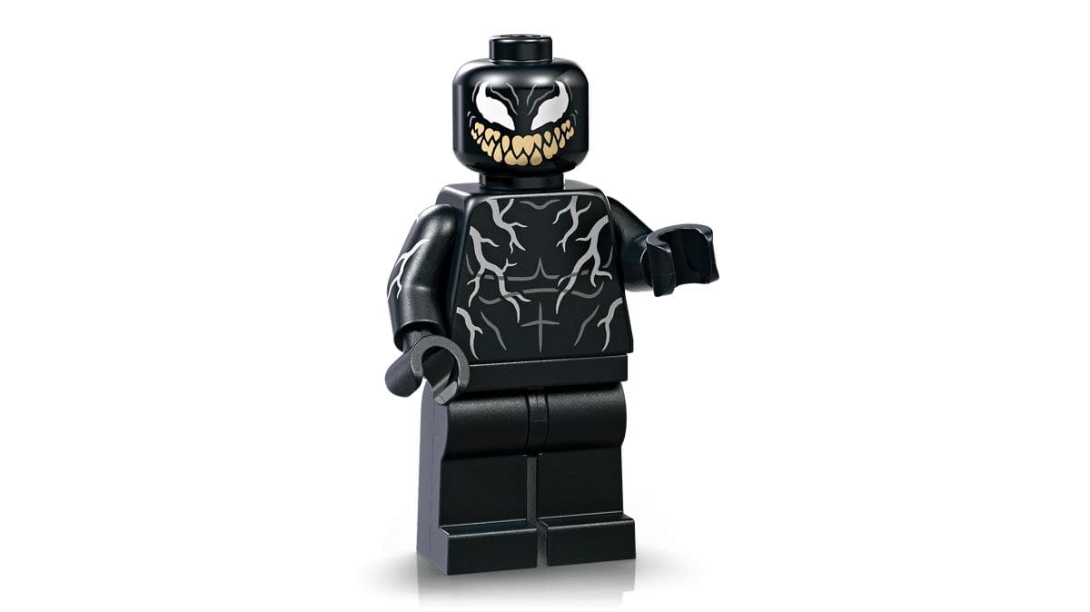 Return to the Marvel Sonyverse with LEGO's New Venom (2018) Bust