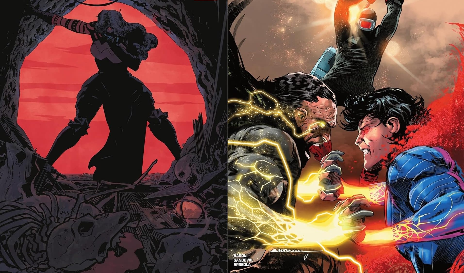 Absolute Wonder Woman/Superman Top Most Anticipated Comics This Week