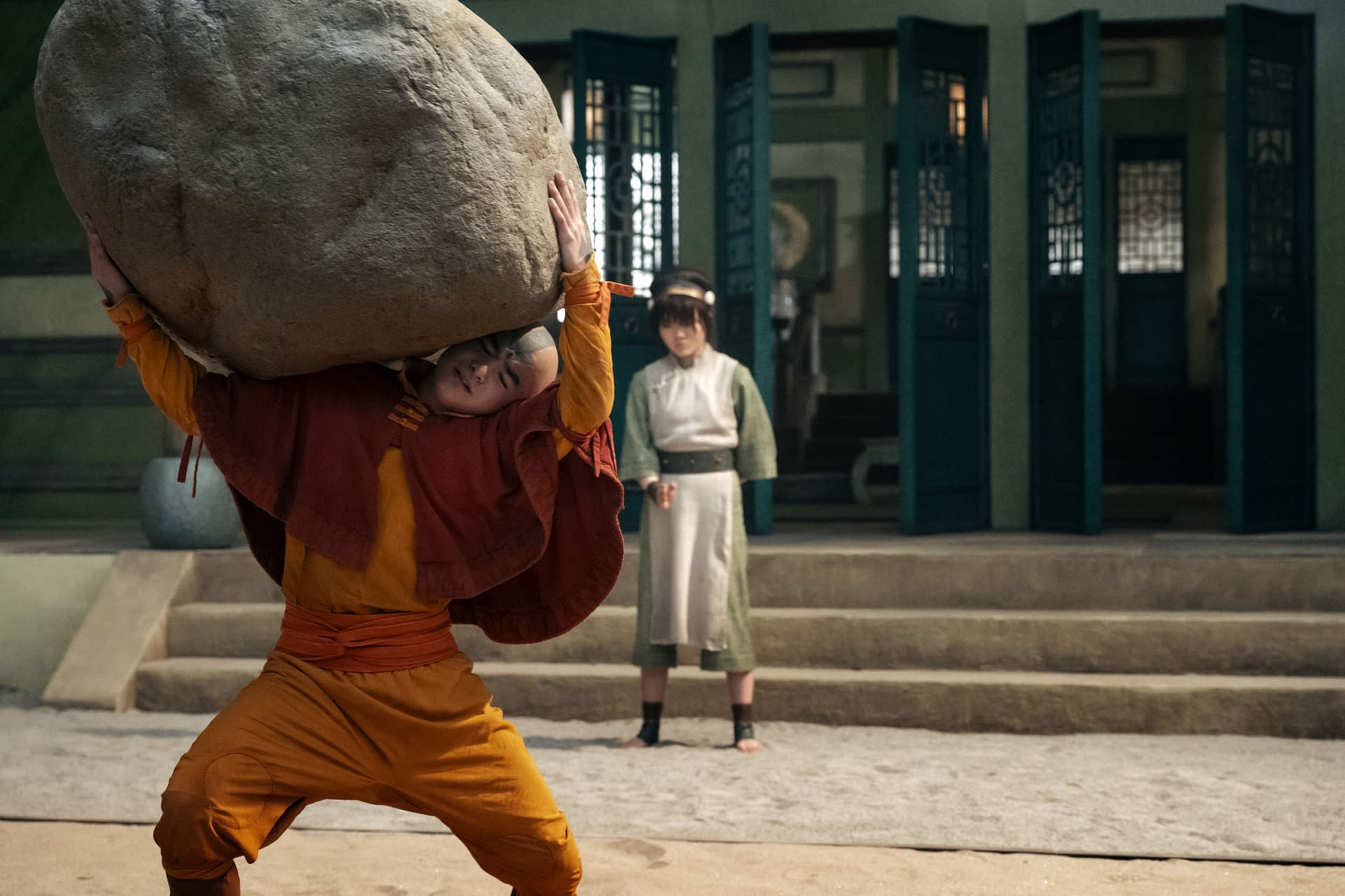 Avatar: The Last Airbender S02 Behind-the-Scenes Look Introduces Toph