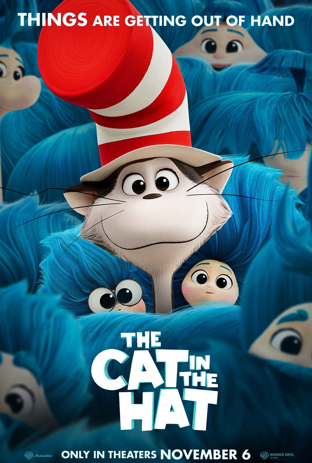 The Cat in the Hat: Official Trailer 3 and a New Poster Released