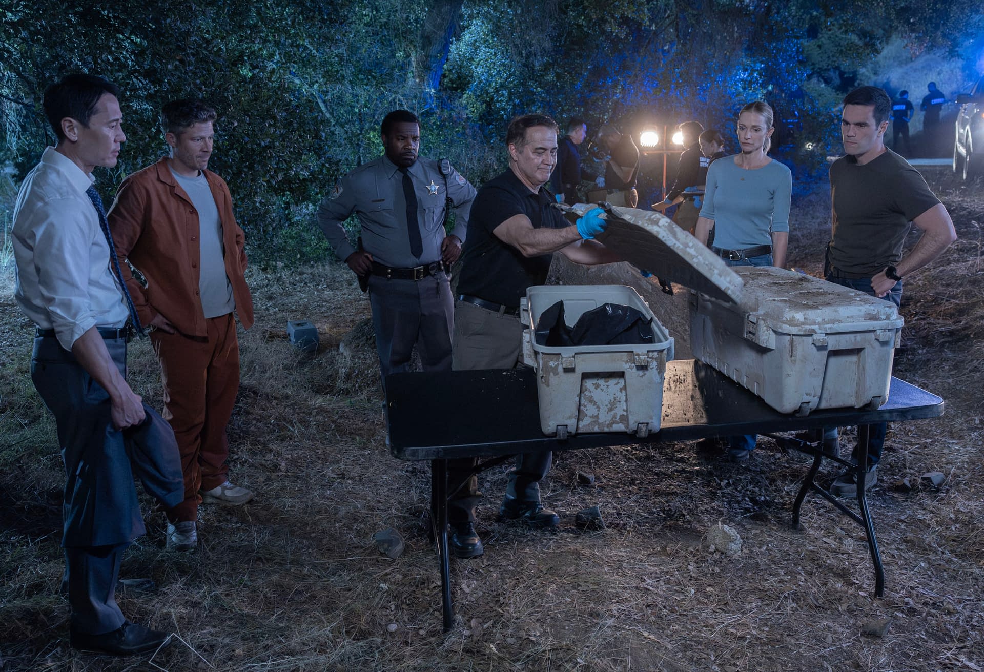 Criminal Minds: Evolution S19E03: "Body Count" Image Gallery Released