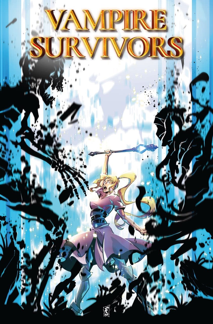 Vampire Survivors By David Hazan And Jimmy Kucaj From Titan Comics