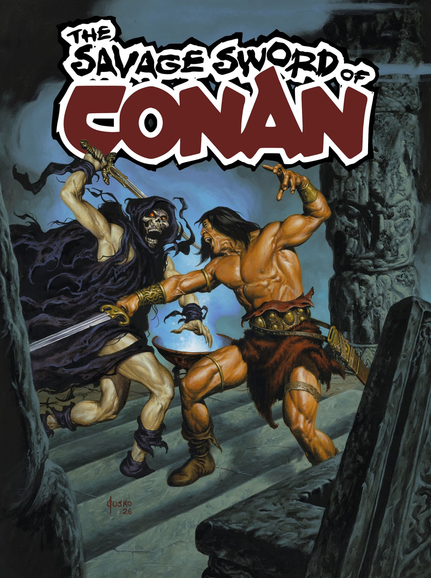 Titan Comics September 2026 Full Solicits From Conan To Tank Girl