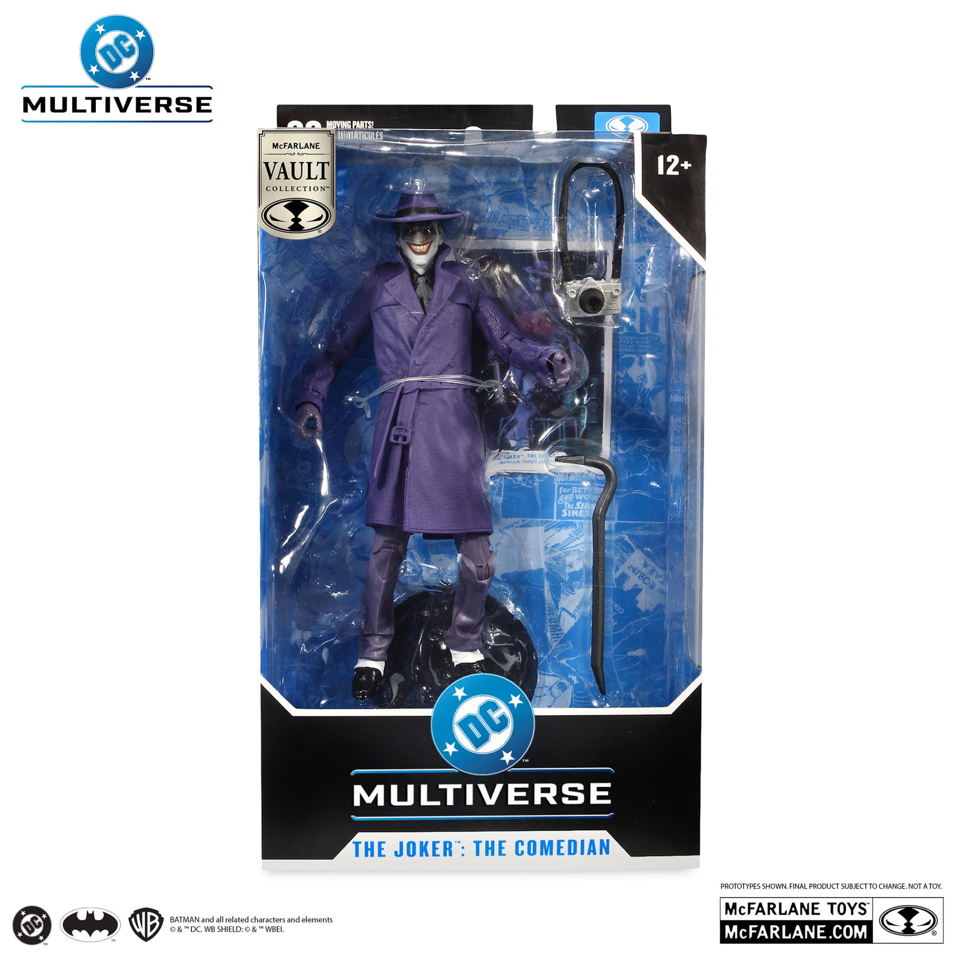 The Joker: The Comedian Returns for the McFarlane Vault Collection