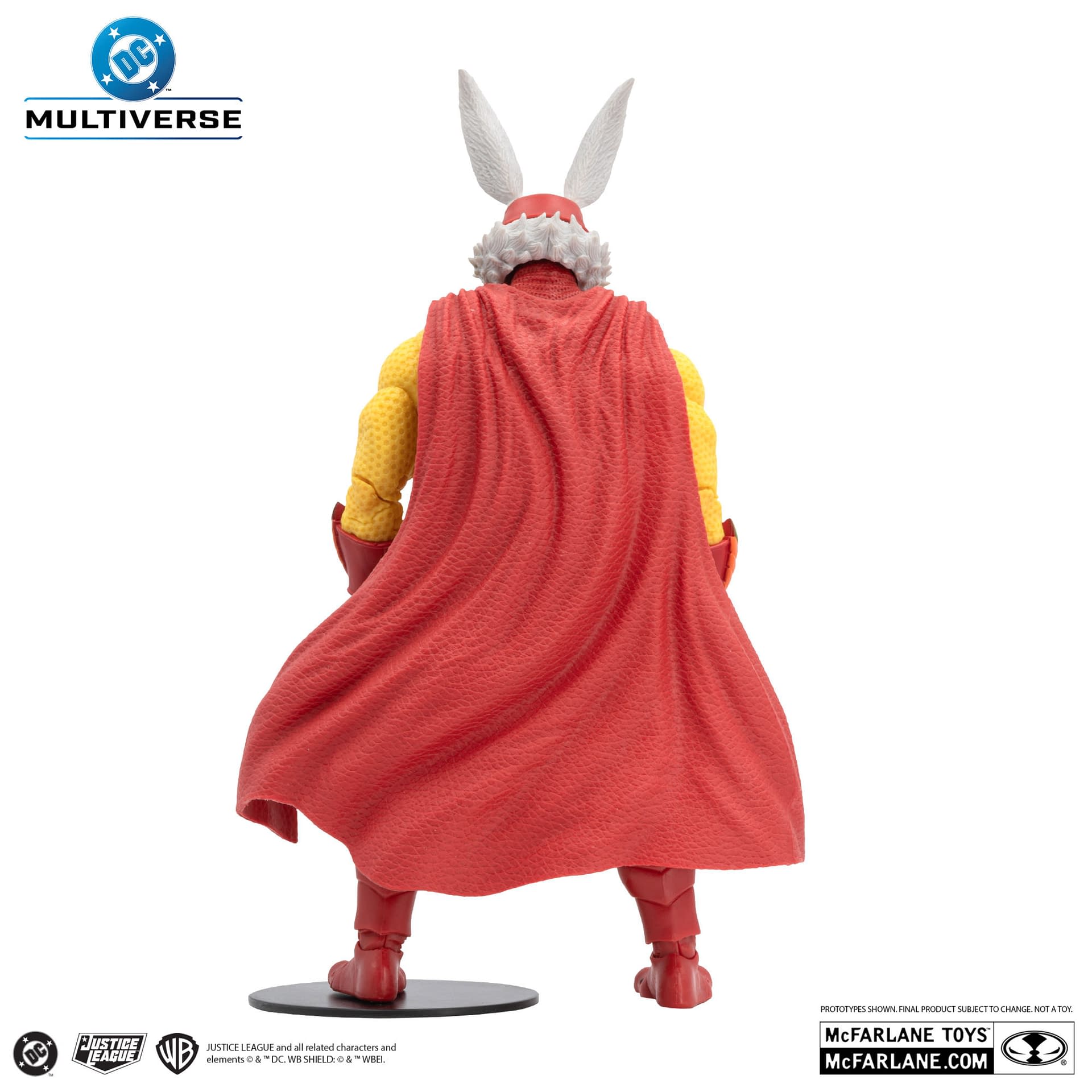 New McFarlane Vault Collection DC Comics Captain Carrot Revealed