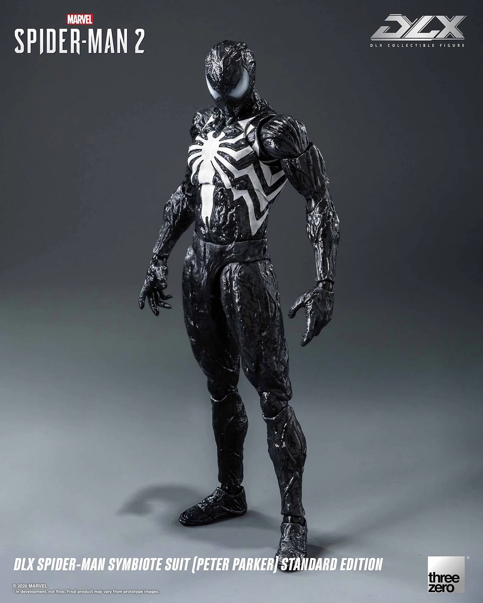 Embrace the Symbiote with Threezero’s DLX Marvel’s Spider-Man 2