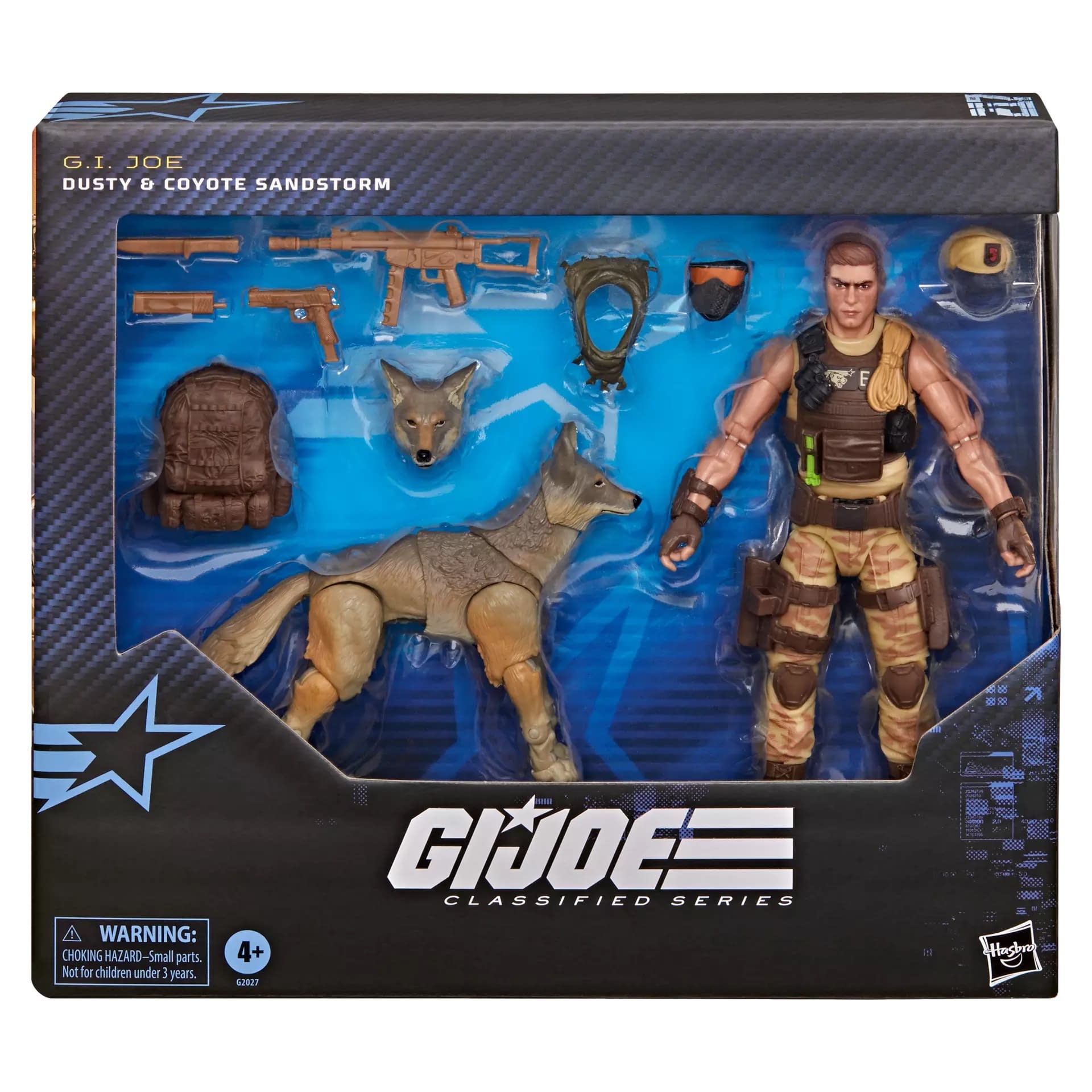 G.I. Joe Classified Series #217: Dusty & Coyote Sandstorm 2-Pack