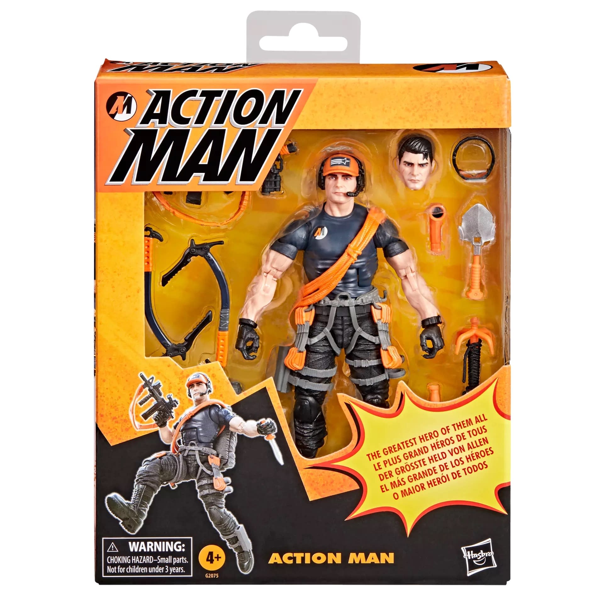 Action Man Joins Hasbro's G.I. Joe Classified Series with New Figure