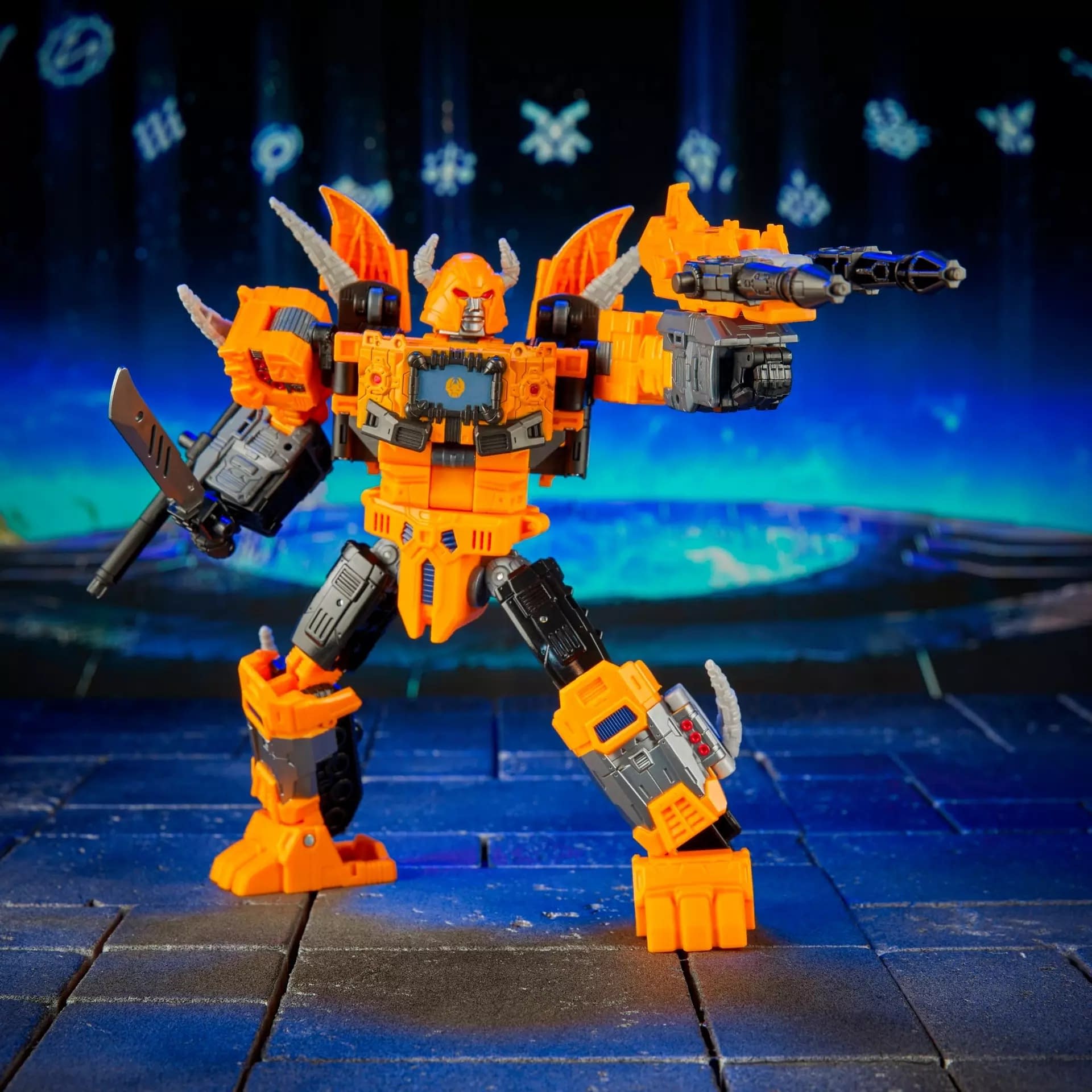 Unicron's Herald Brings Chaos to Transformers: Age of the Primes