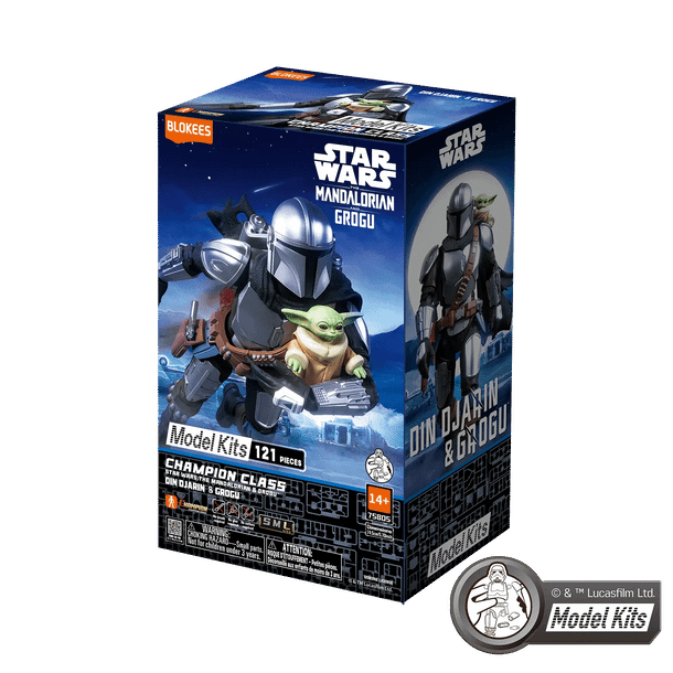 New Star Wars The Mandalorian & Grogu Blokees Champion Class Arrives
