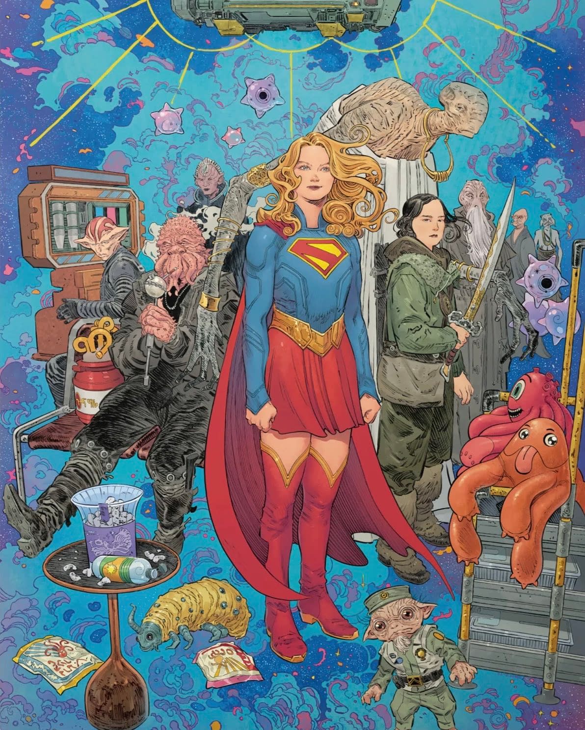DC Comics Removes Bilquis Evely Supergirl Print After Star Wars Claims