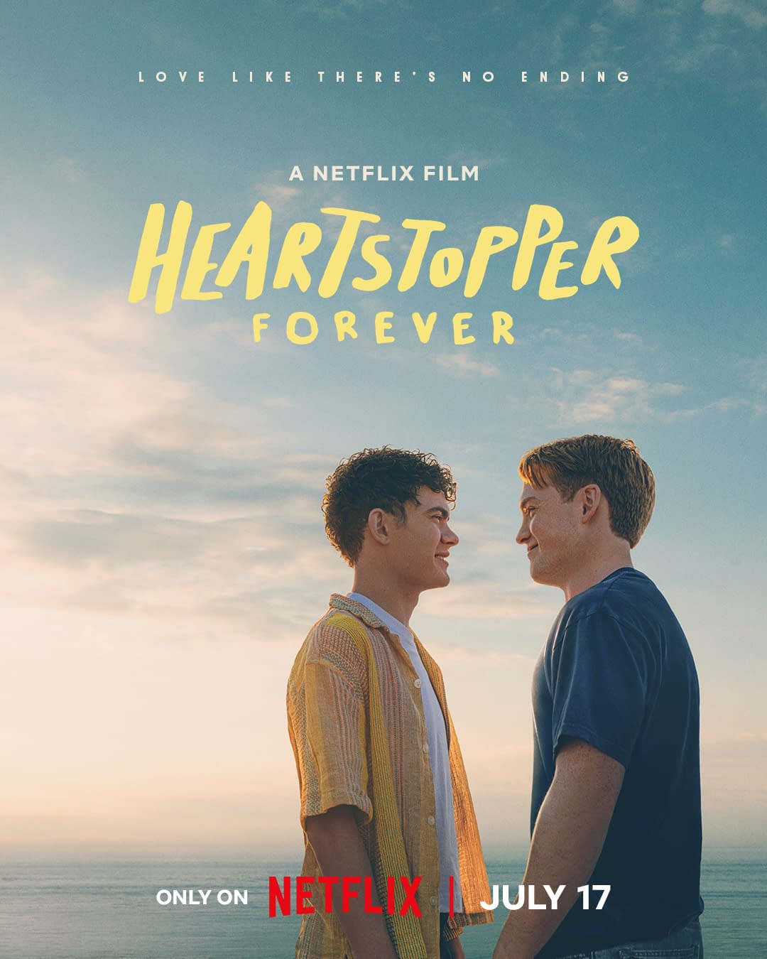 Heartstopper Forever Trailer Drop Set for Tuesday; New Poster Released