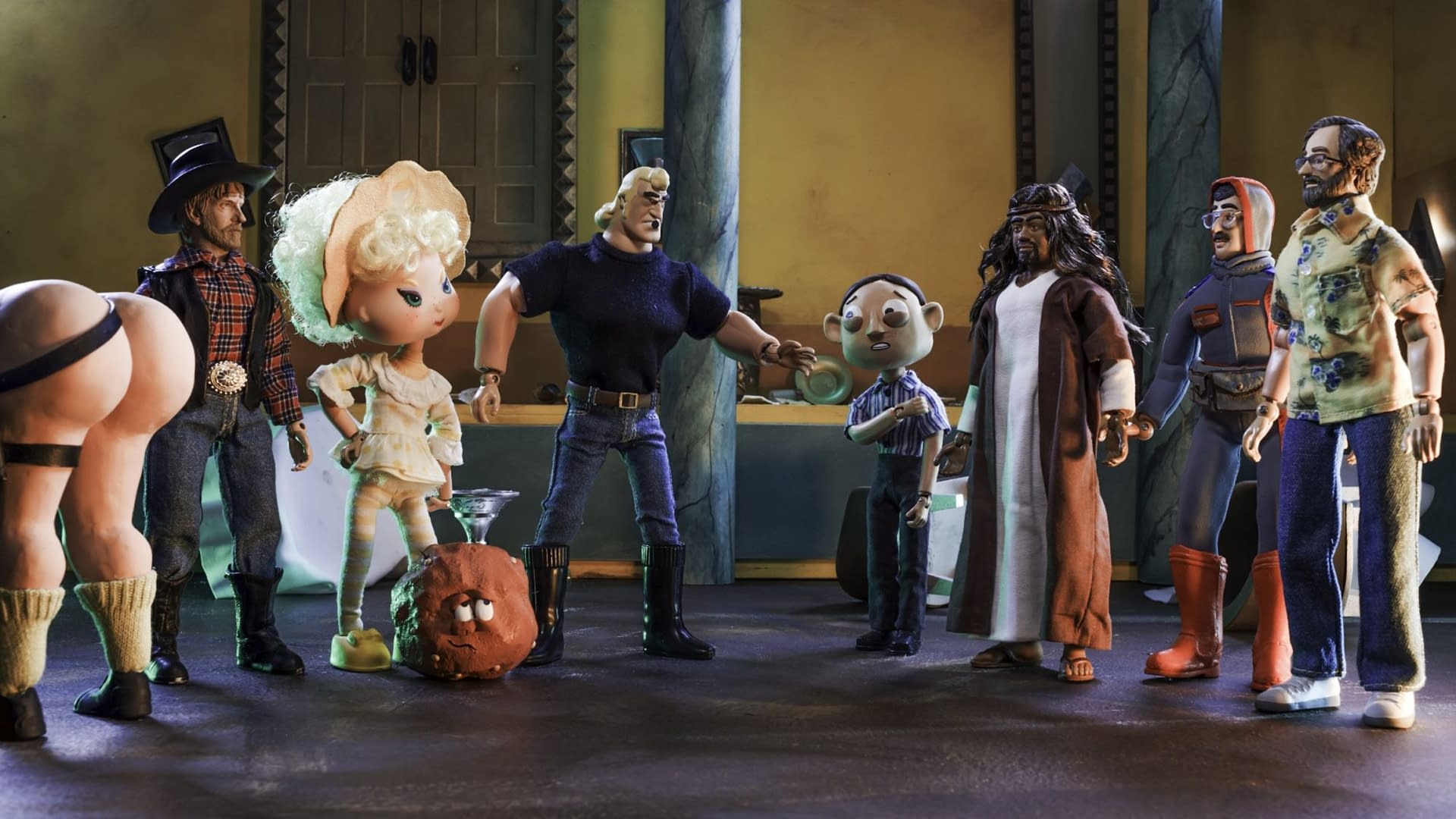Cartoon Network Docuseries, Robot Chicken/Adult Swim Special Set