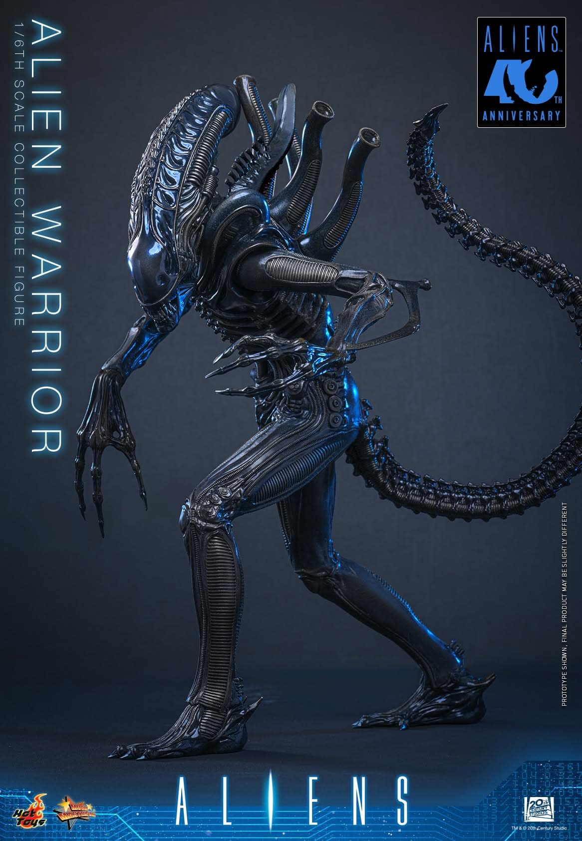 Awaken the Hive with Hot Toys New 1/6 Scale Aliens Xenomorph Figure
