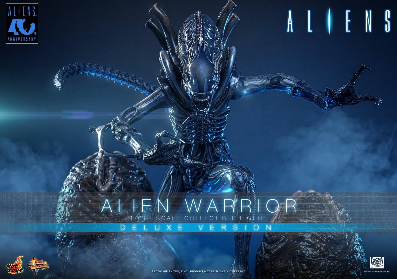 Awaken the Hive with Hot Toys New 1/6 Scale Aliens Xenomorph Figure