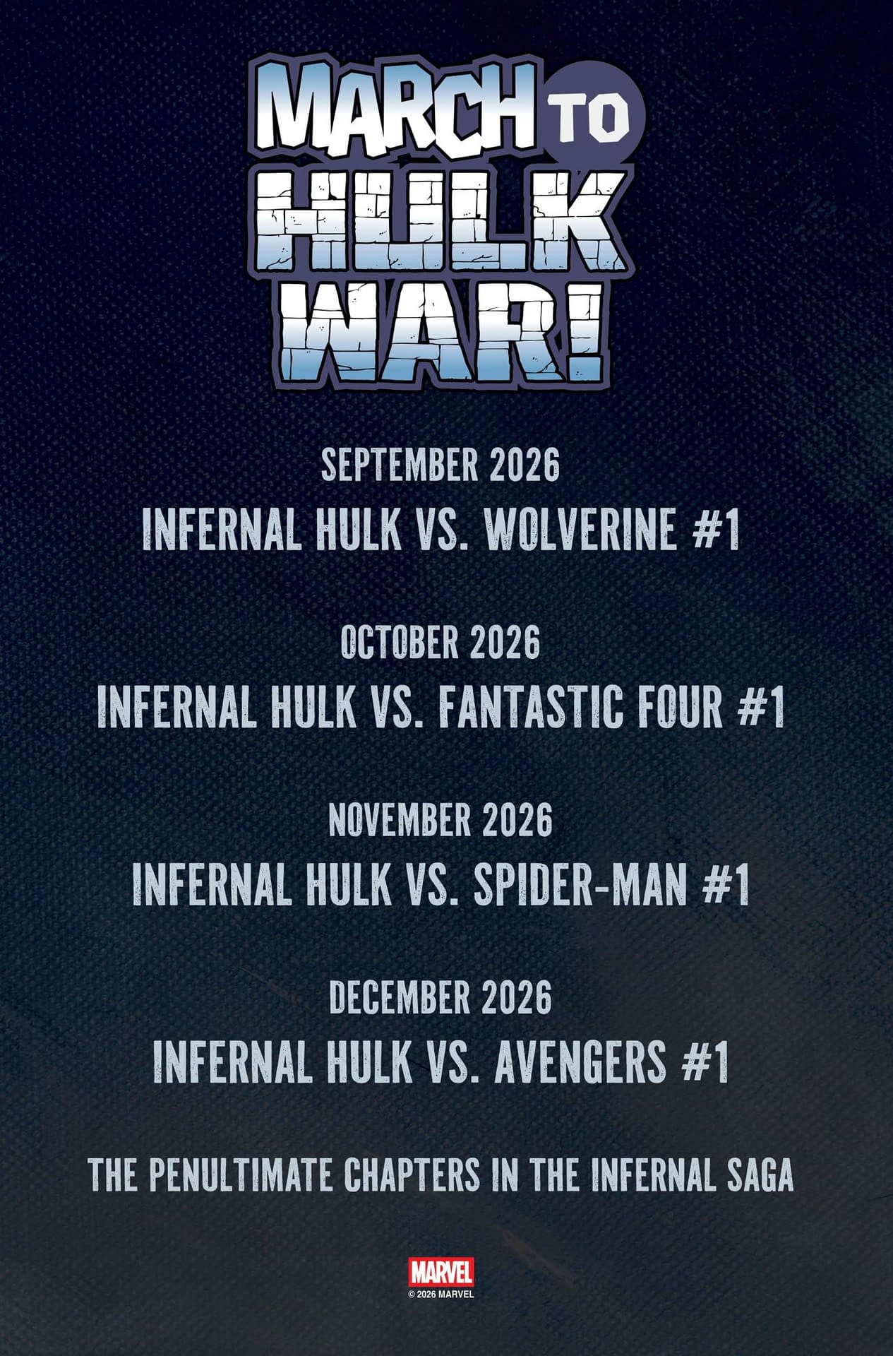 Infernal Hulk Vs Wolverine Ahead Of Hulk War Event