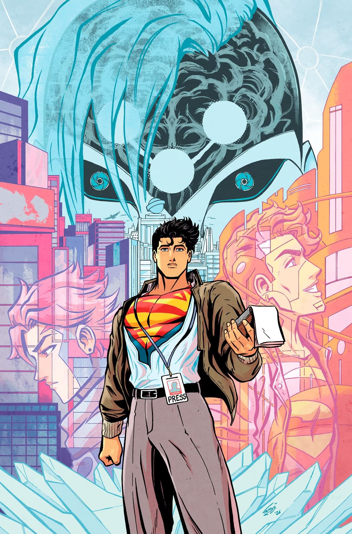 DC GO Announces Its First Crossover Event, Runway To Ruin, For October