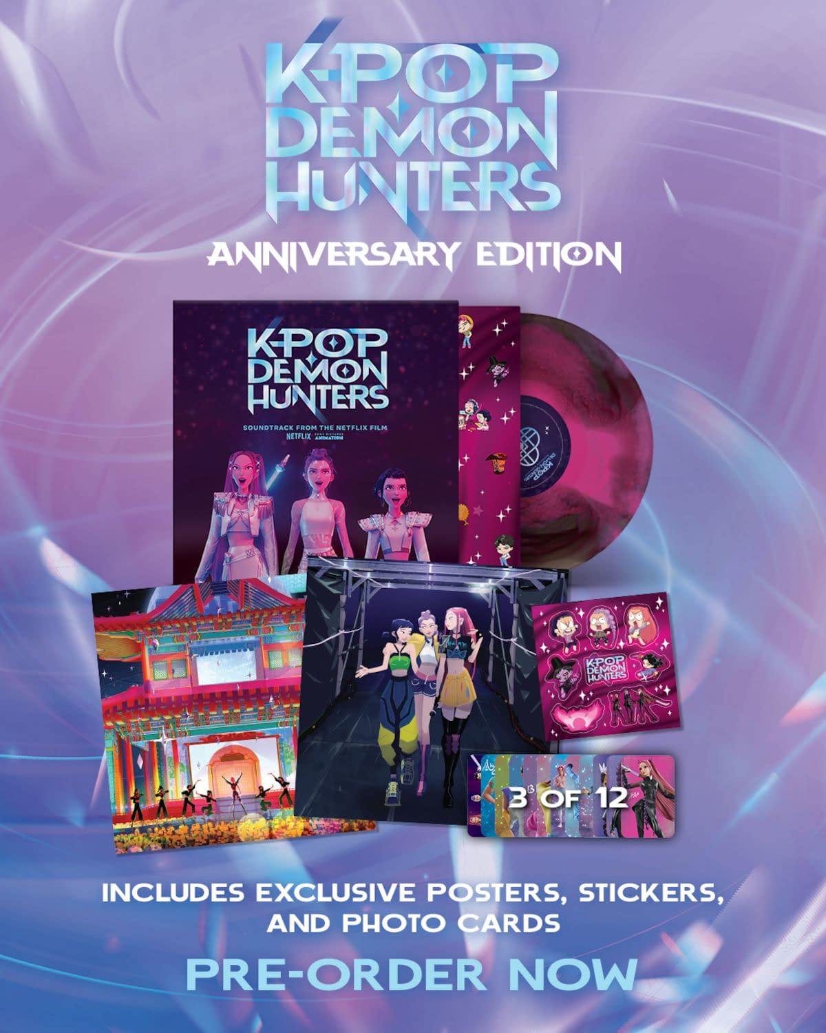 Netflix Reveals KPop Demon Hunters One-Year Anniversary Plans