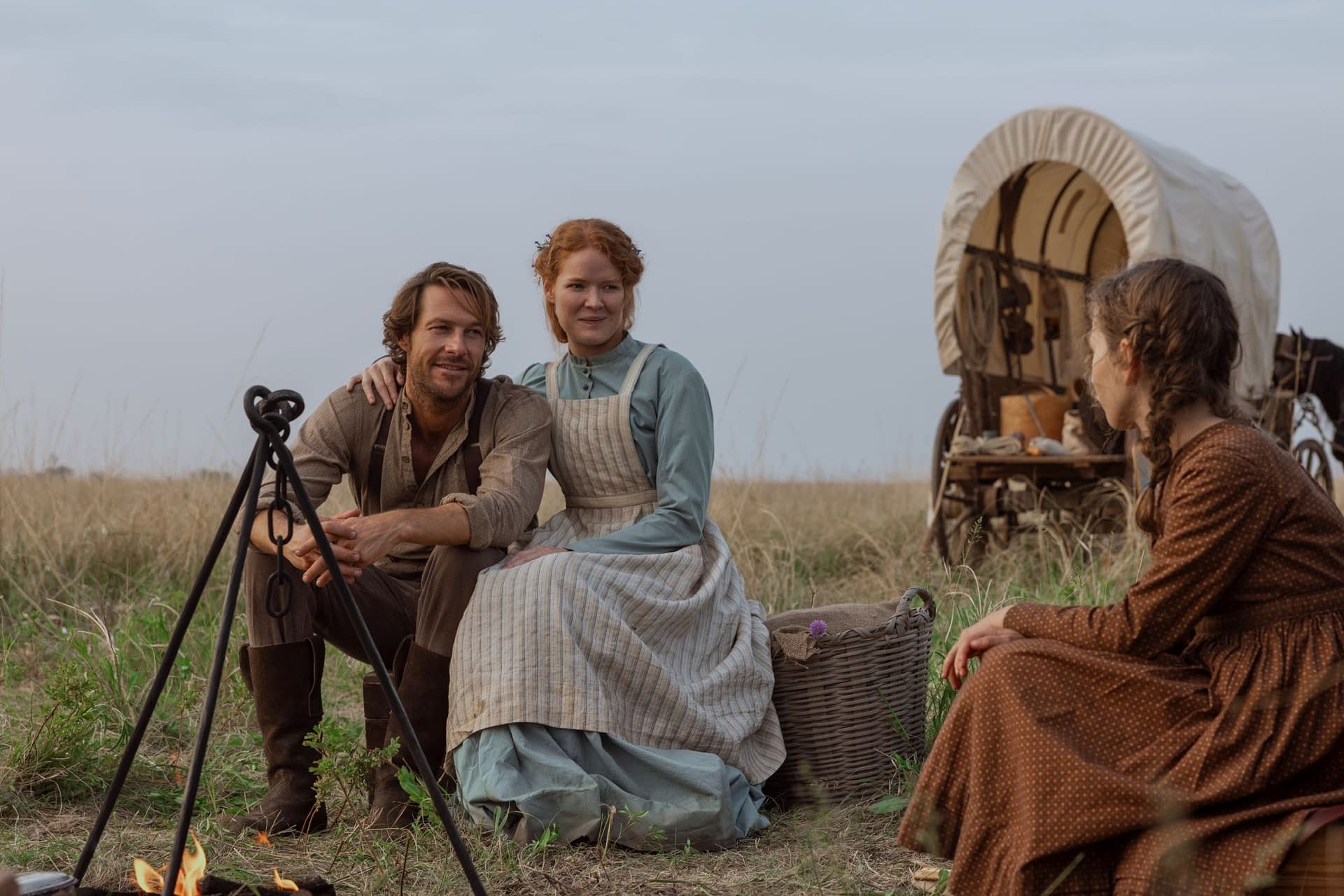 Little House on the Prairie Trailer Previews New Netflix Series Adapt