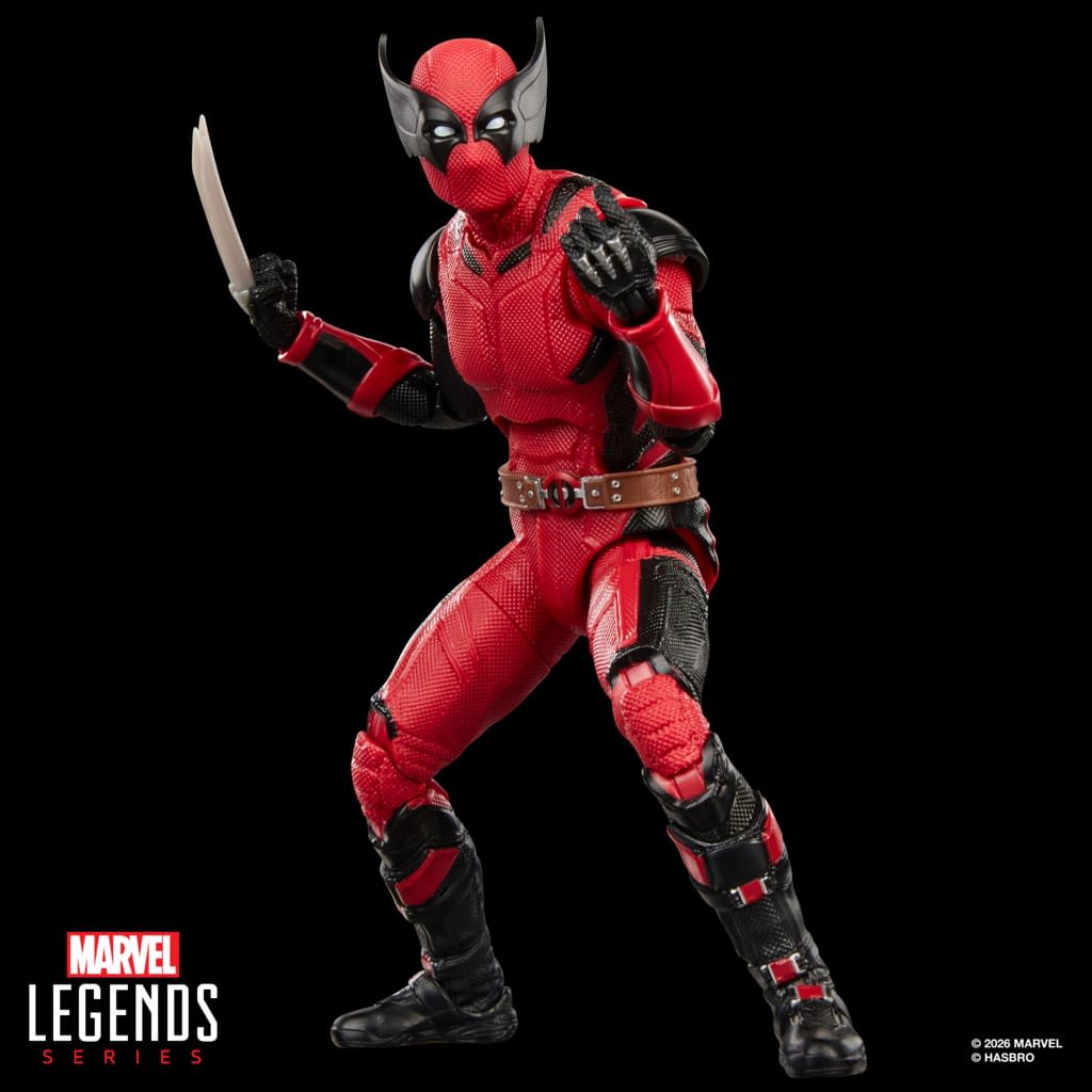 Hasbro Reveals New Marvel Legends Wolverinepool (Concept) Figure