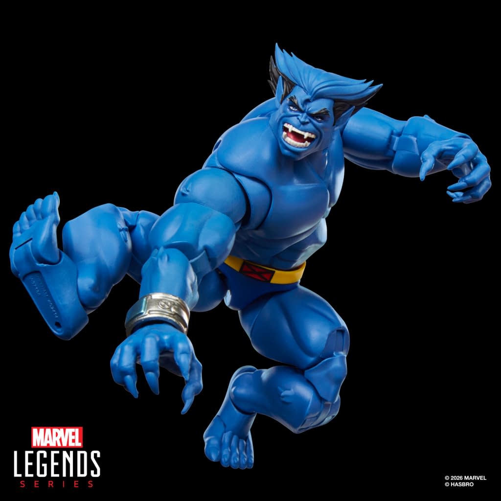 New Marvel Legends X-Men '97 Beast Coming Soon from Hasbro