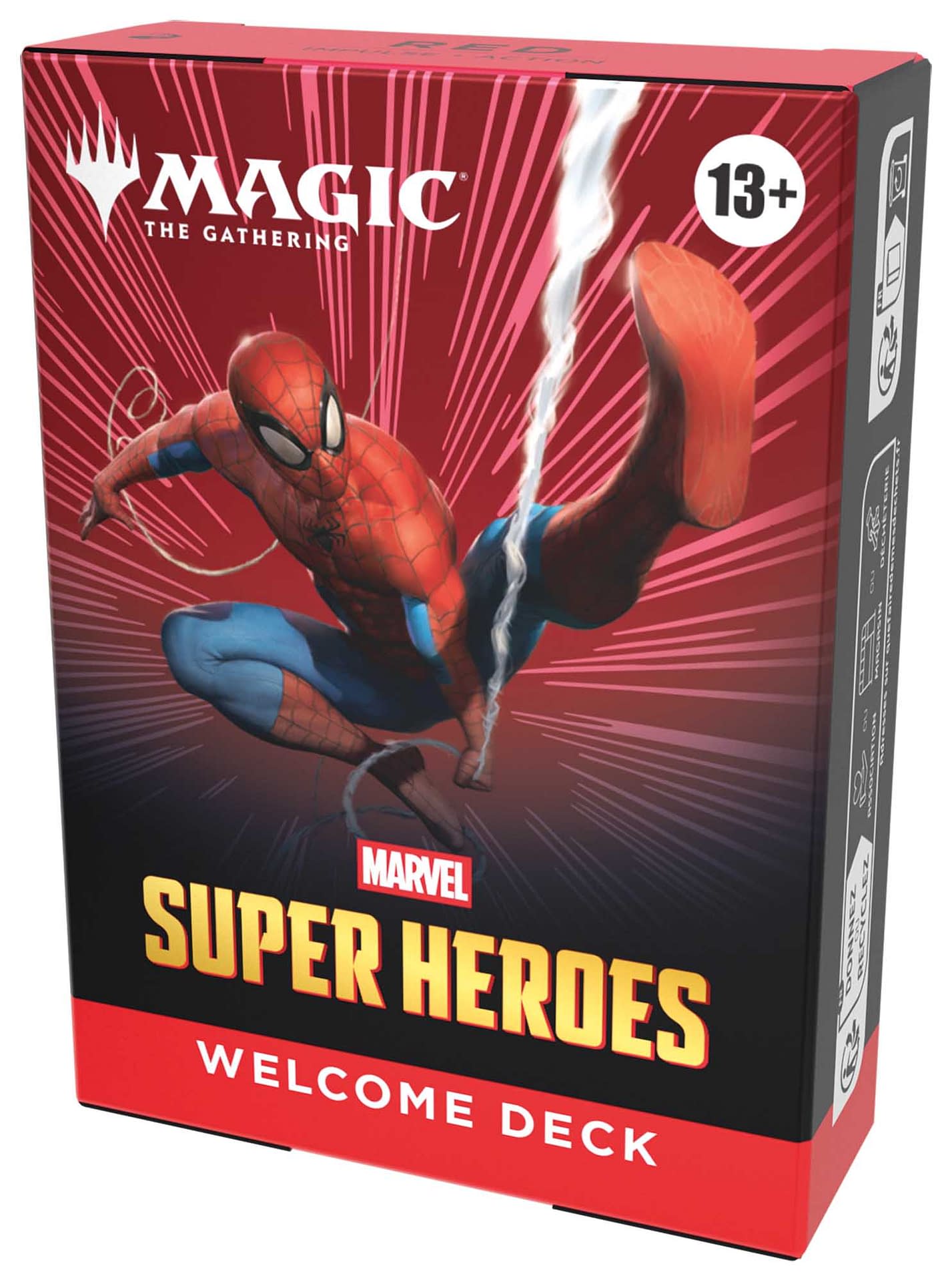 Magic: The Gathering Reveals Several Marvel Super Heroes Set Cards