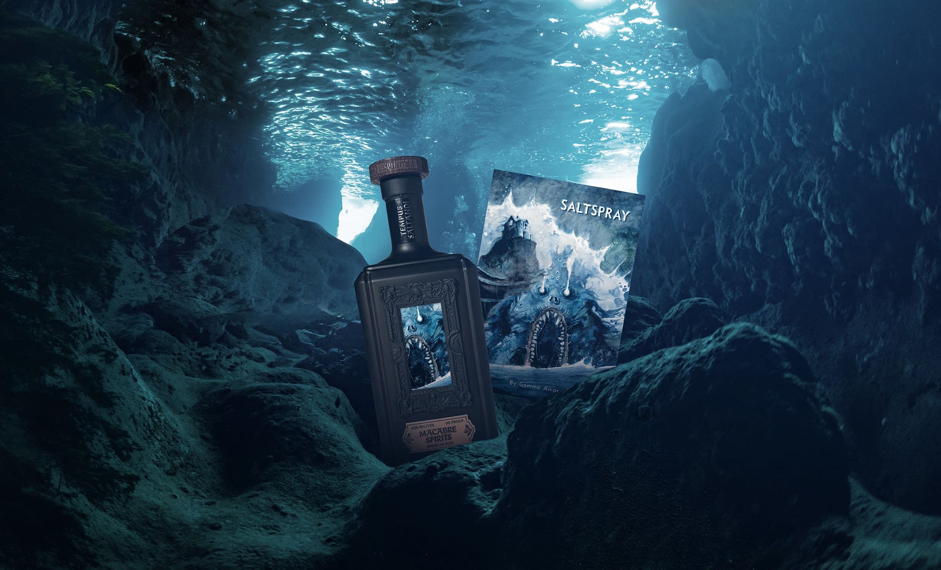 Macabre Spirits Reveals New Saltspray Jamaican Rum