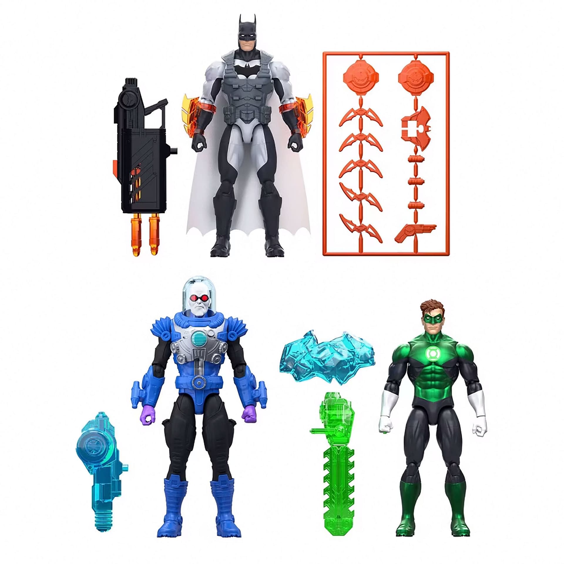 Mr. Freeze Takes On the Justice League with Mattel DC Comics 3-Pack