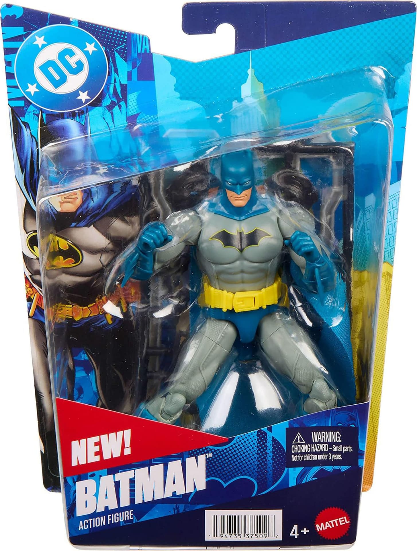 Mattel’s New DC Comics Core 6.5” Figure Line Starts with Batman