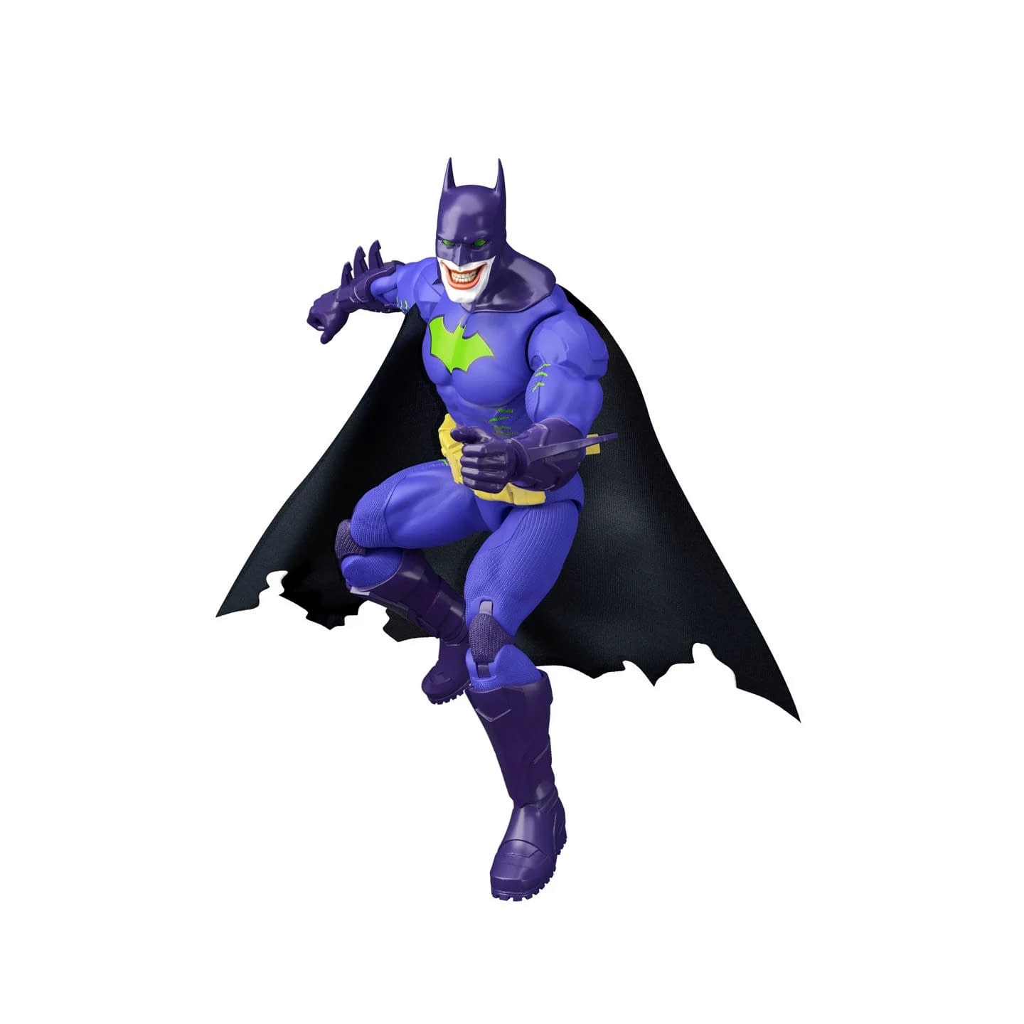 Joker Gets His Own Batsuit with Mattel’s New DC Comics Core Line