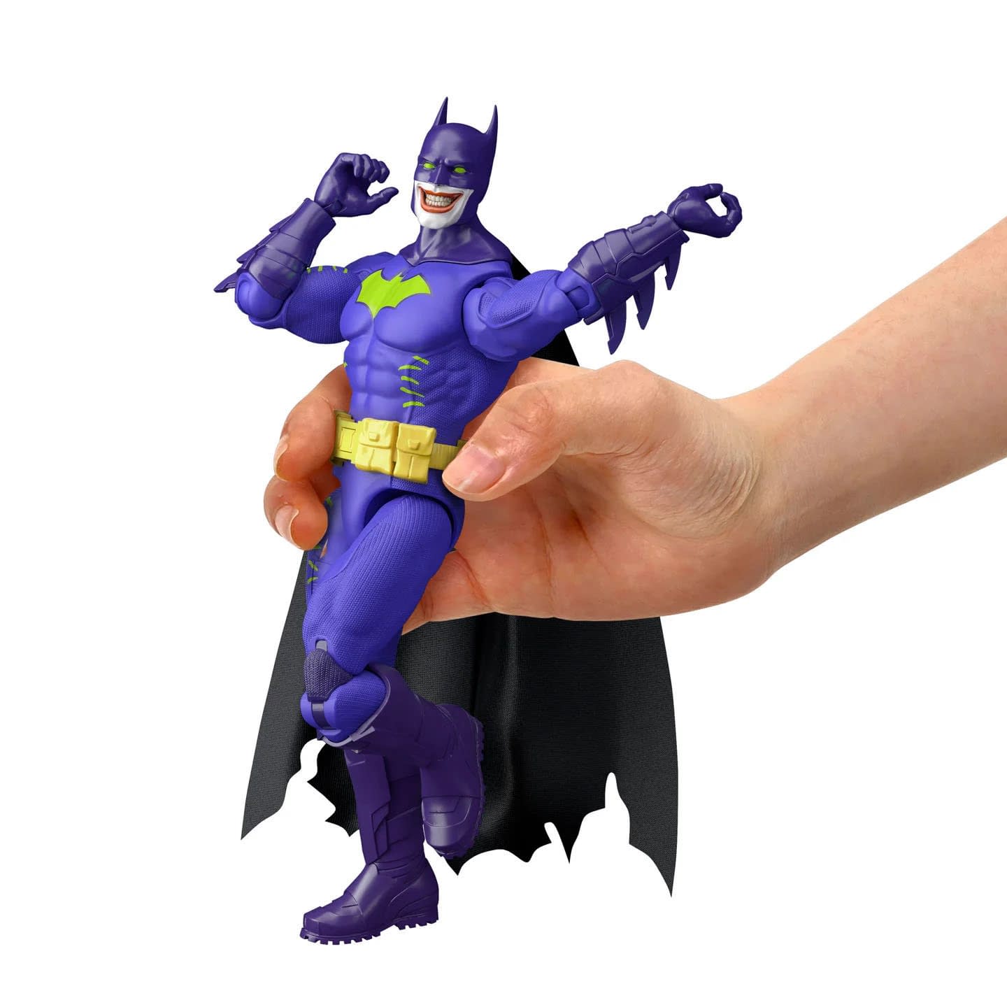 Joker Gets His Own Batsuit with Mattel’s New DC Comics Core Line
