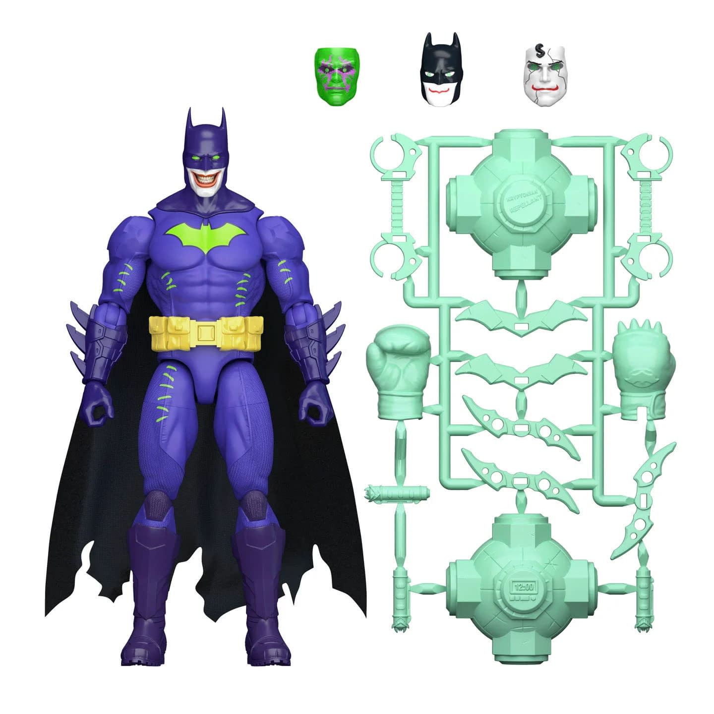 Joker Gets His Own Batsuit with Mattel’s New DC Comics Core Line