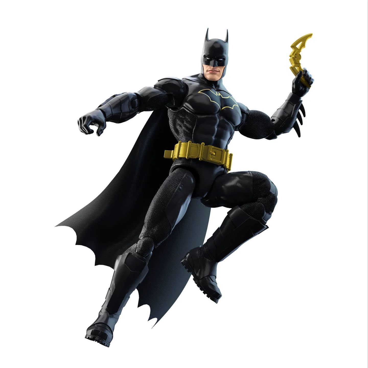 Batman Gets New Batsuit with Mattel’s New DC Comics Core Line