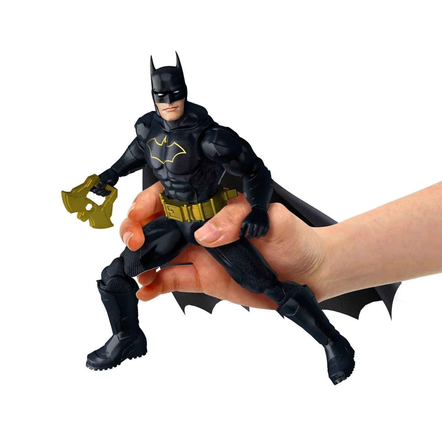 Batman Gets New Batsuit with Mattel’s New DC Comics Core Line