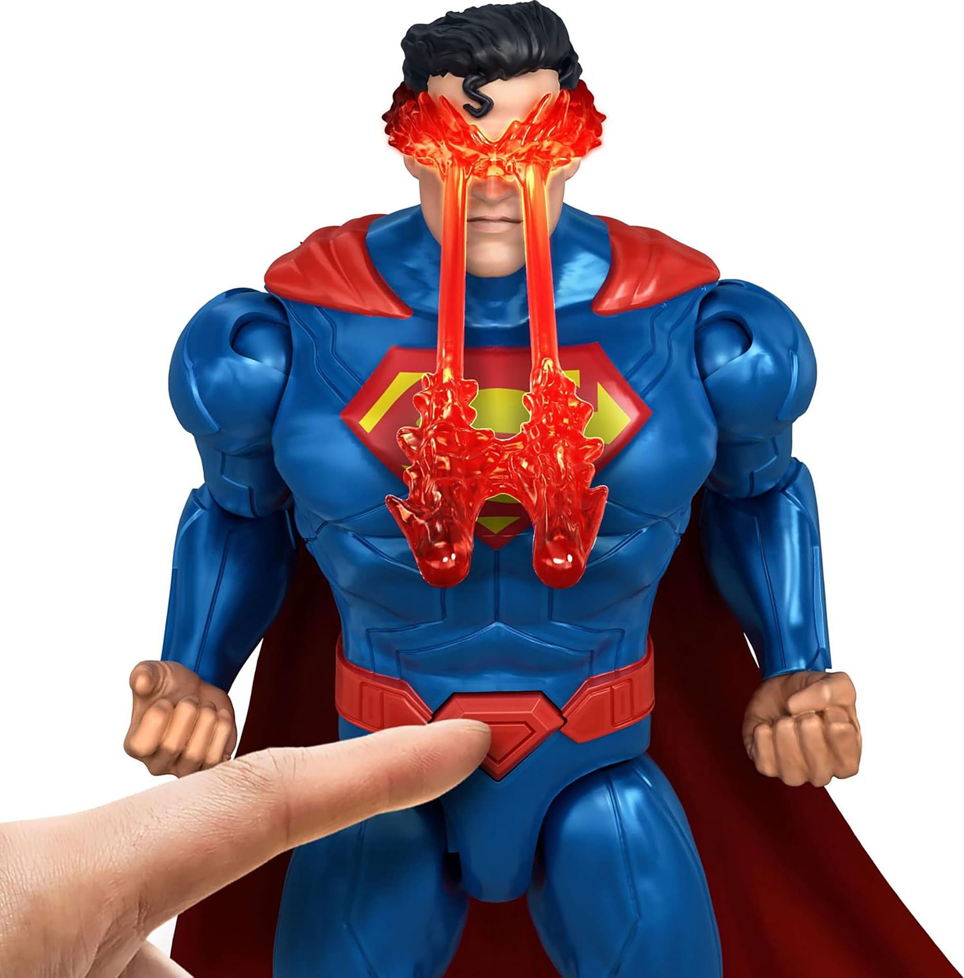Superman Brings The Heat Vision with New Light-Up Mattel Figure
