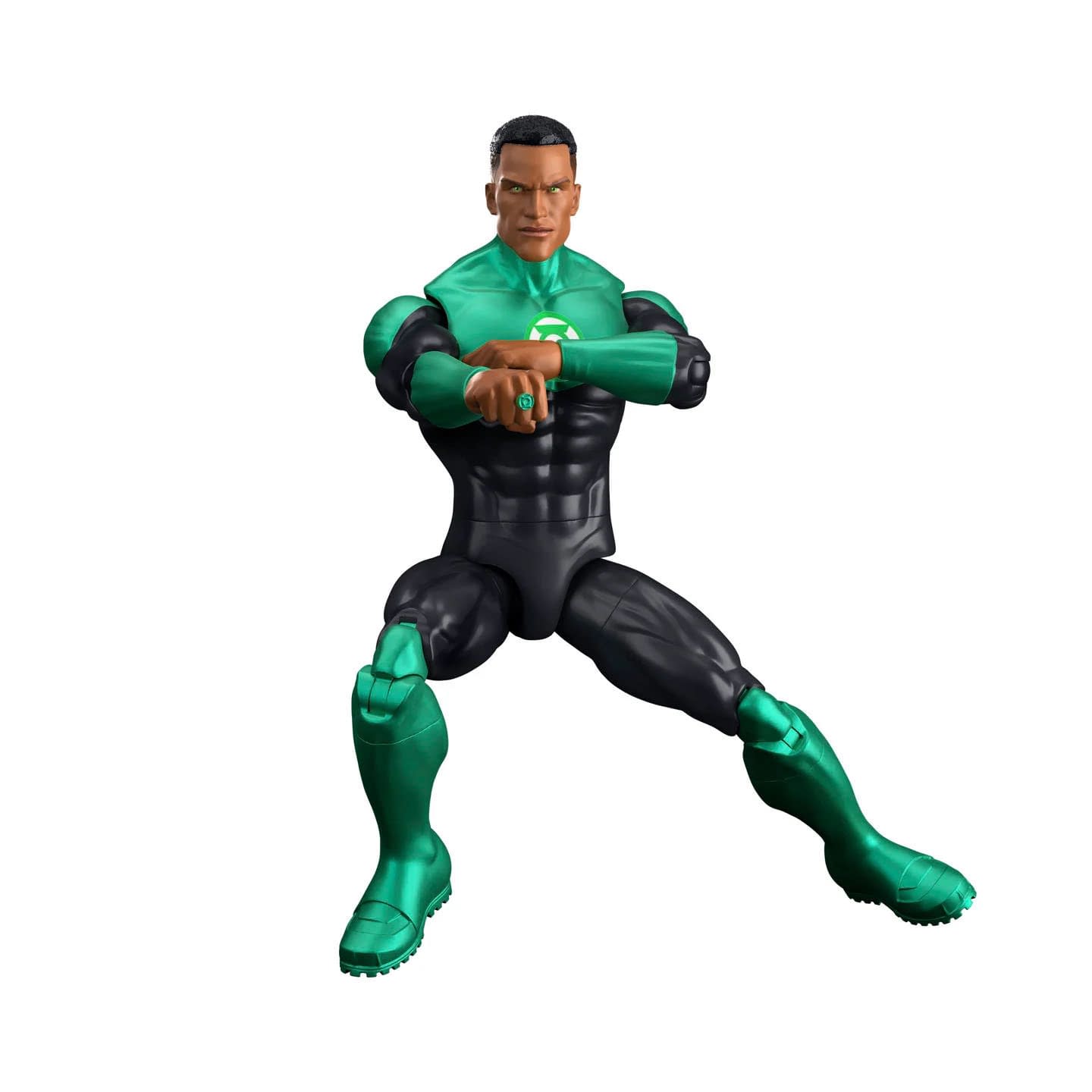 Green Lantern (John Stewart) Joins the Fight with Mattel & DC Comics