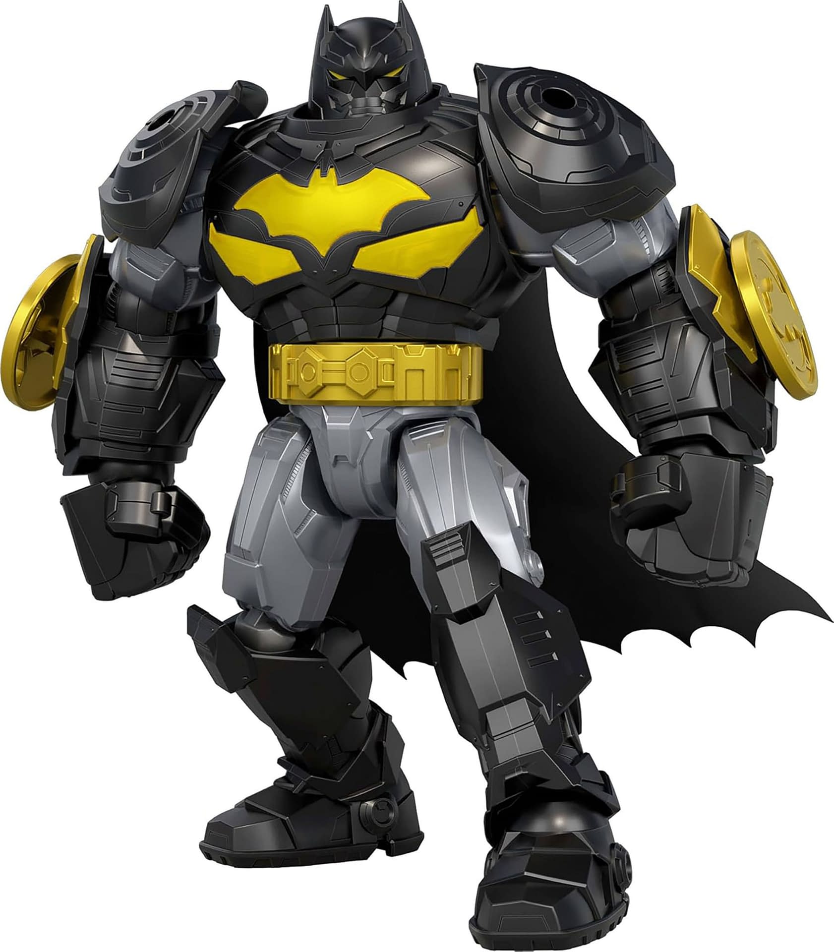 Armored Batman Brings the Pain with New DC Comics Mattel Figure