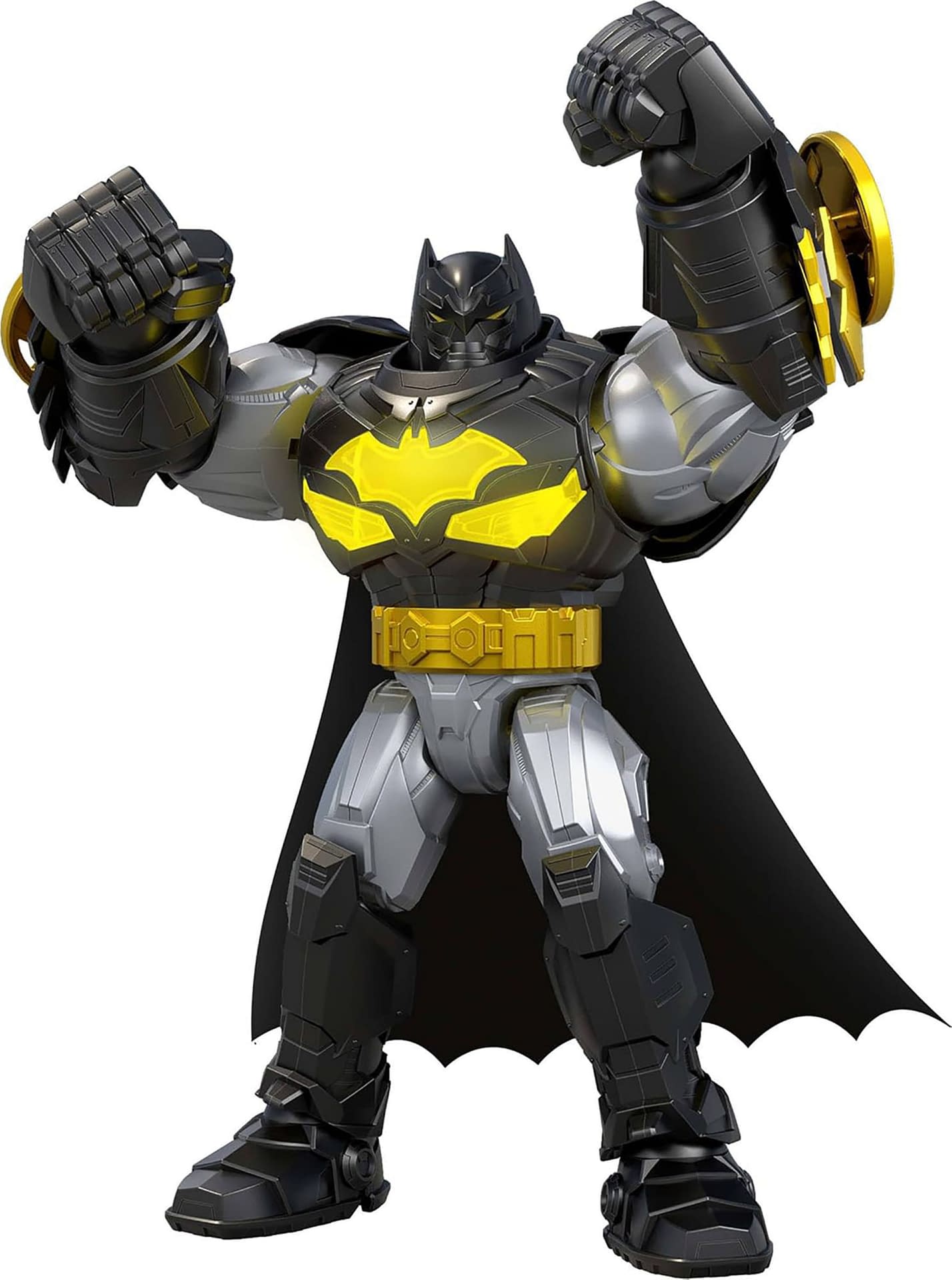 Armored Batman Brings the Pain with New DC Comics Mattel Figure