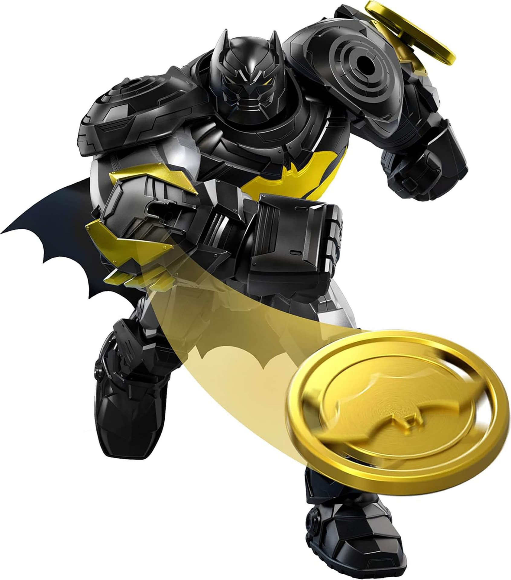 Armored Batman Brings the Pain with New DC Comics Mattel Figure