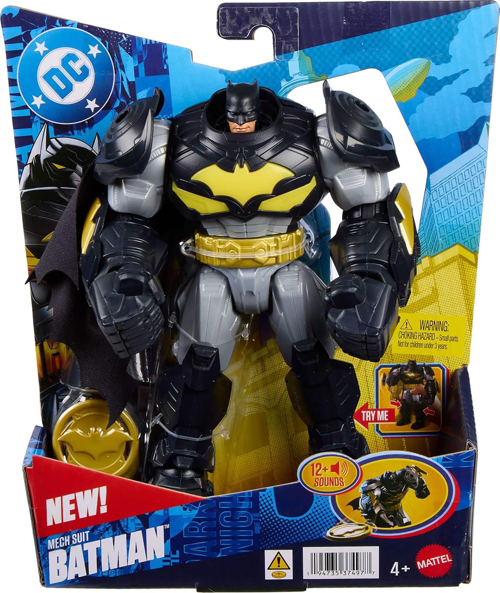 Armored Batman Brings the Pain with New DC Comics Mattel Figure
