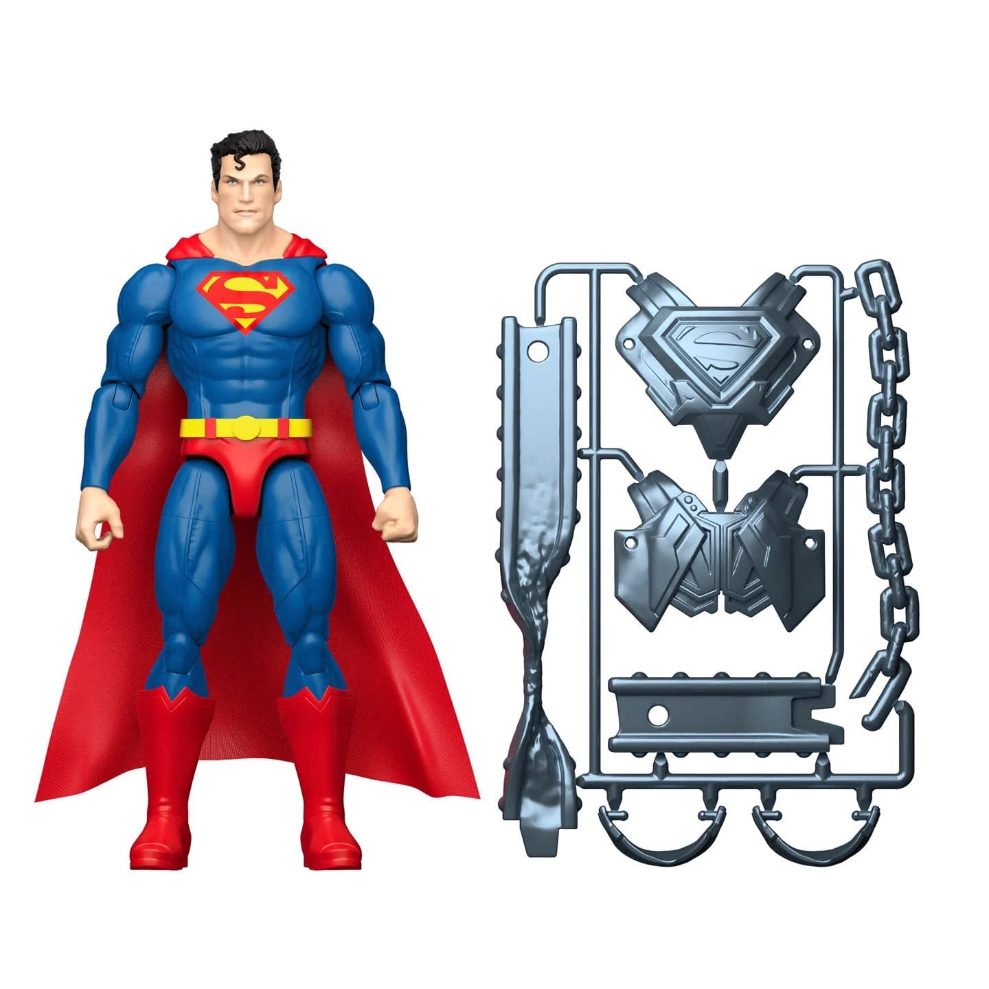 Mattel Debuts New DC Comics Core 6.5” Superman Action Figure