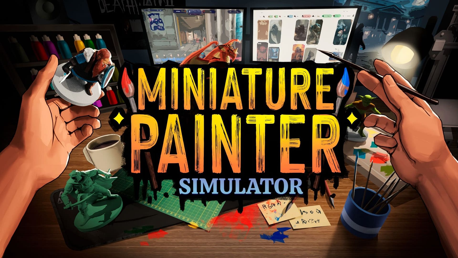 Miniature Painter Simulator Releases Demo For Steam Next Fest