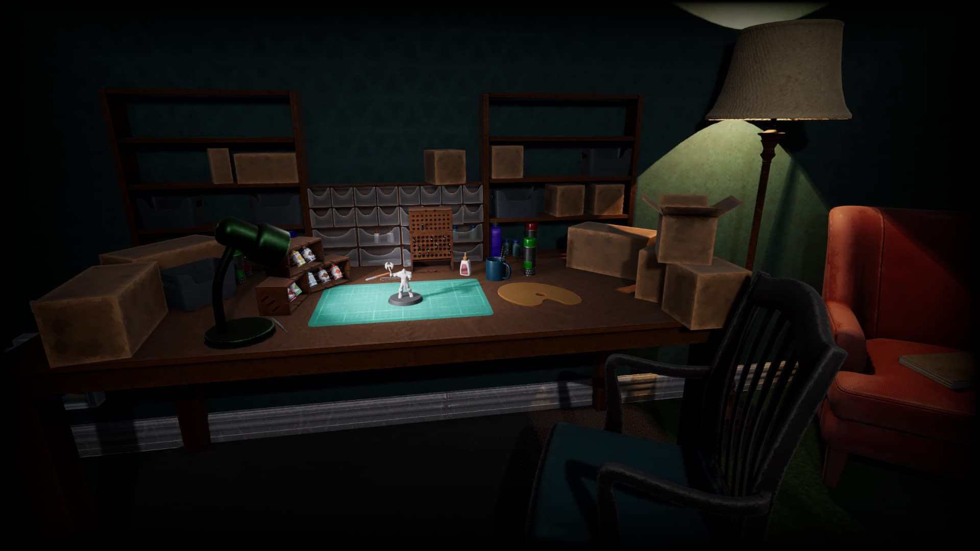 Miniature Painter Simulator Releases Demo For Steam Next Fest