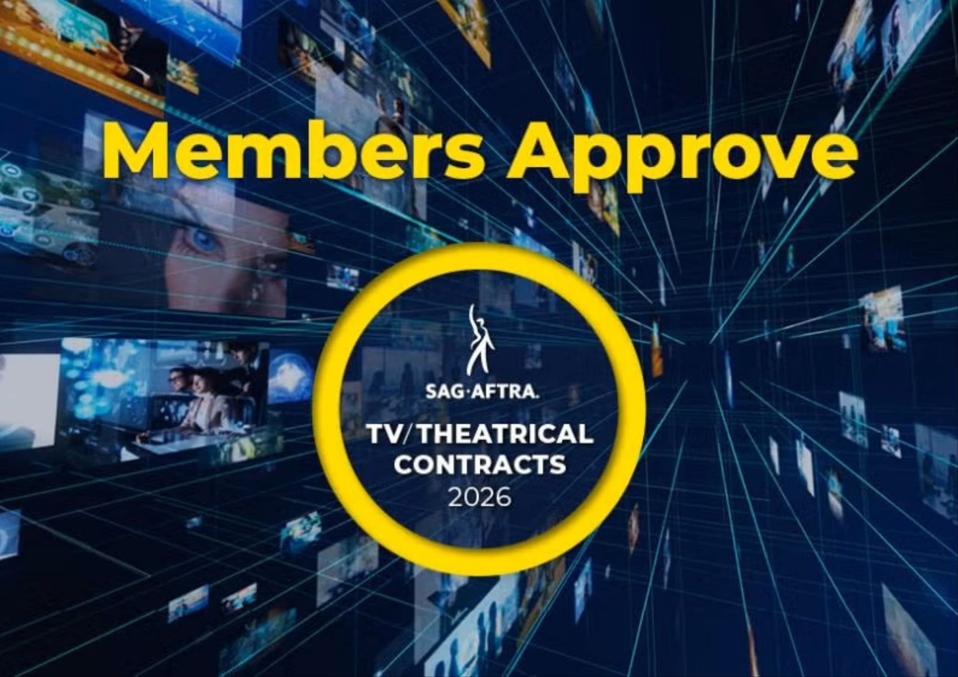 SAG-AFTRA Ratifies New AMPTP Deal; Runs Through June 2030