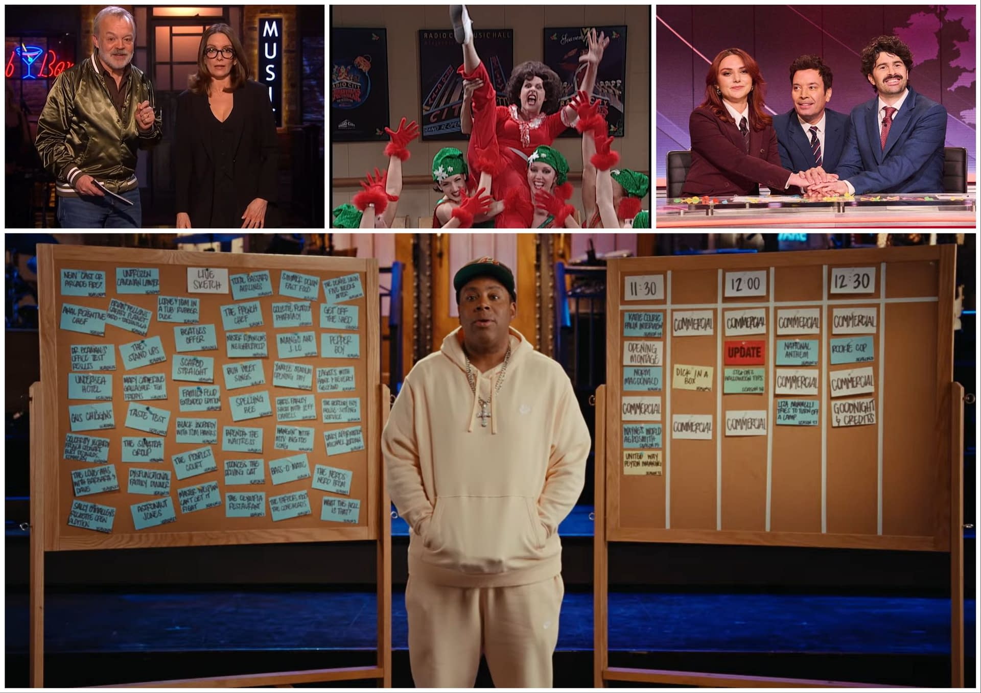 SNL Separation Anxiety: Fey & Fallon on SNL UK, "The Rundown" & More
