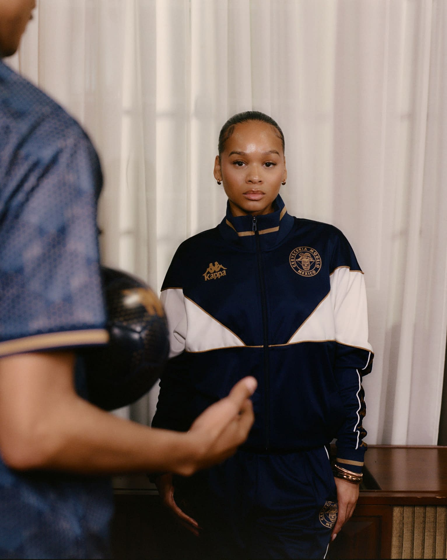 Modelo Teams With Kappa For a New Fútbol Collection