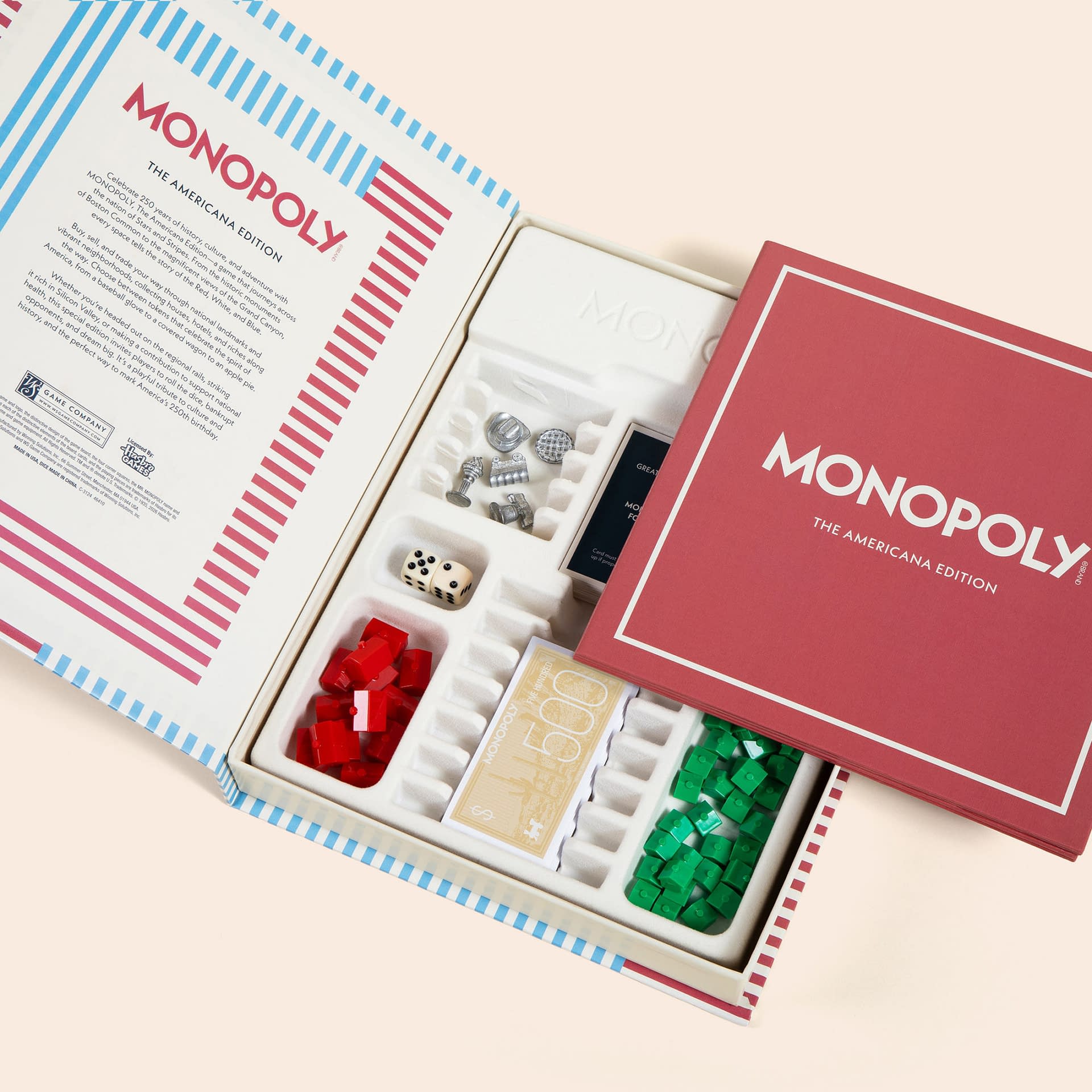 WS Game Company Launches Monopoly: Americana Edition